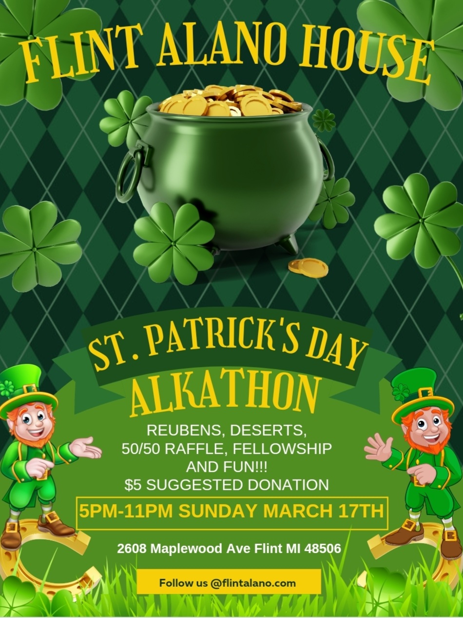 Flint Alano House – Club offers safe, sober, and fun environment for ...